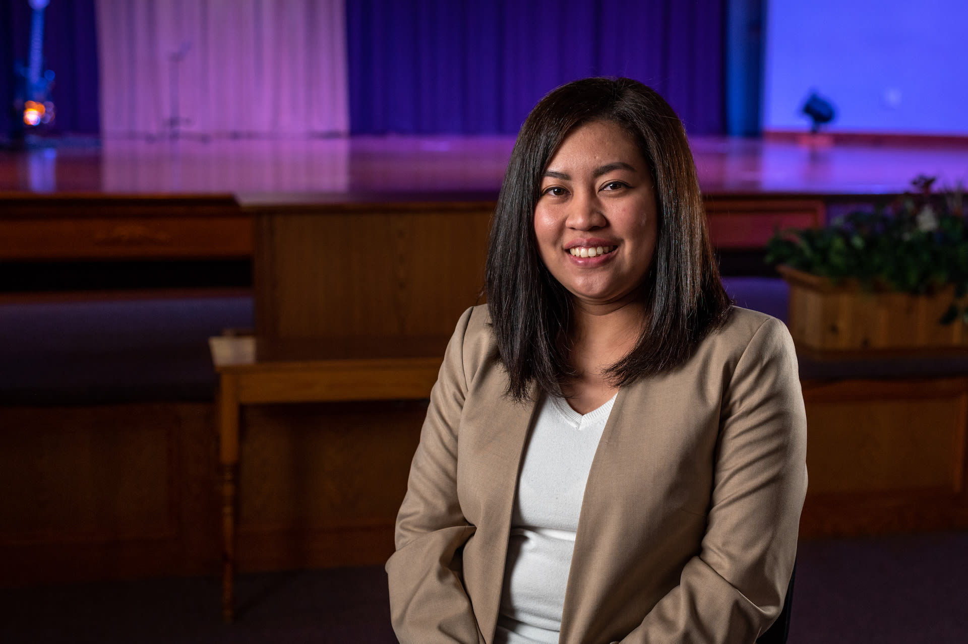 Ria’s story: Growing in confidence and in Christ - Compassion Canada