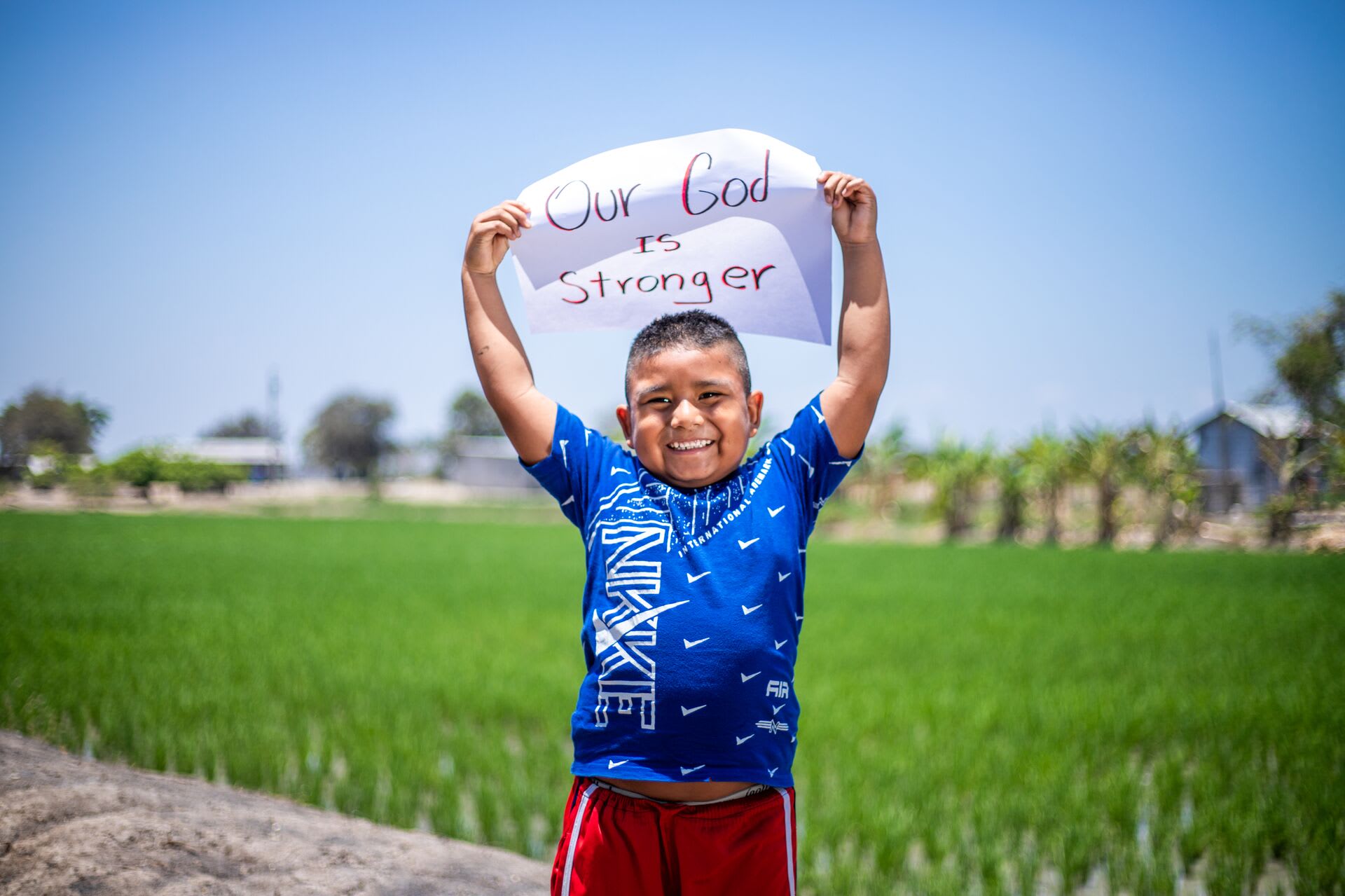 16 messages of hope written to you by Compassion kids - Compassion Canada