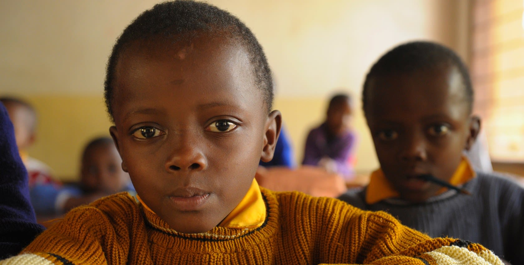 New classrooms - Compassion Canada